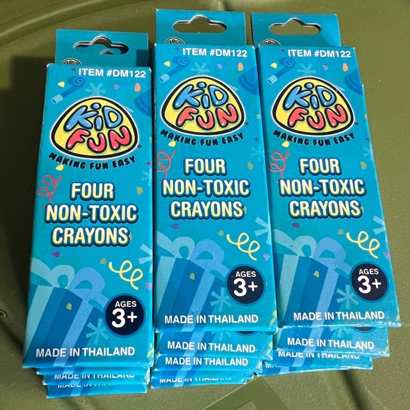 Party Supplies | 15 Mini Kids Fun Crayons Boxes | Poshmark